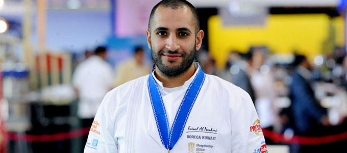 The rising stars of Kuwait's culinary scene - chef Faisal Al Nashmi