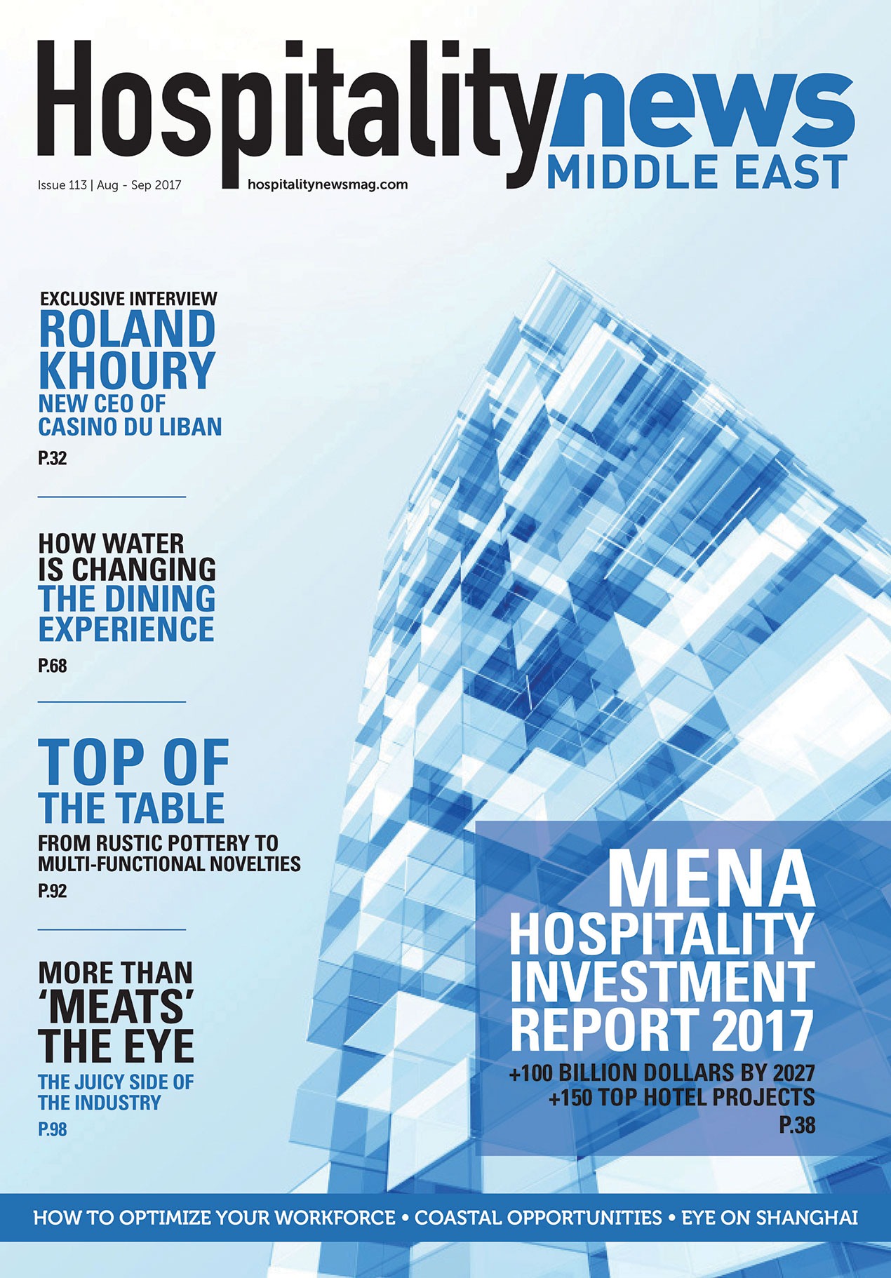 Magazines - Hospitality News Magazine