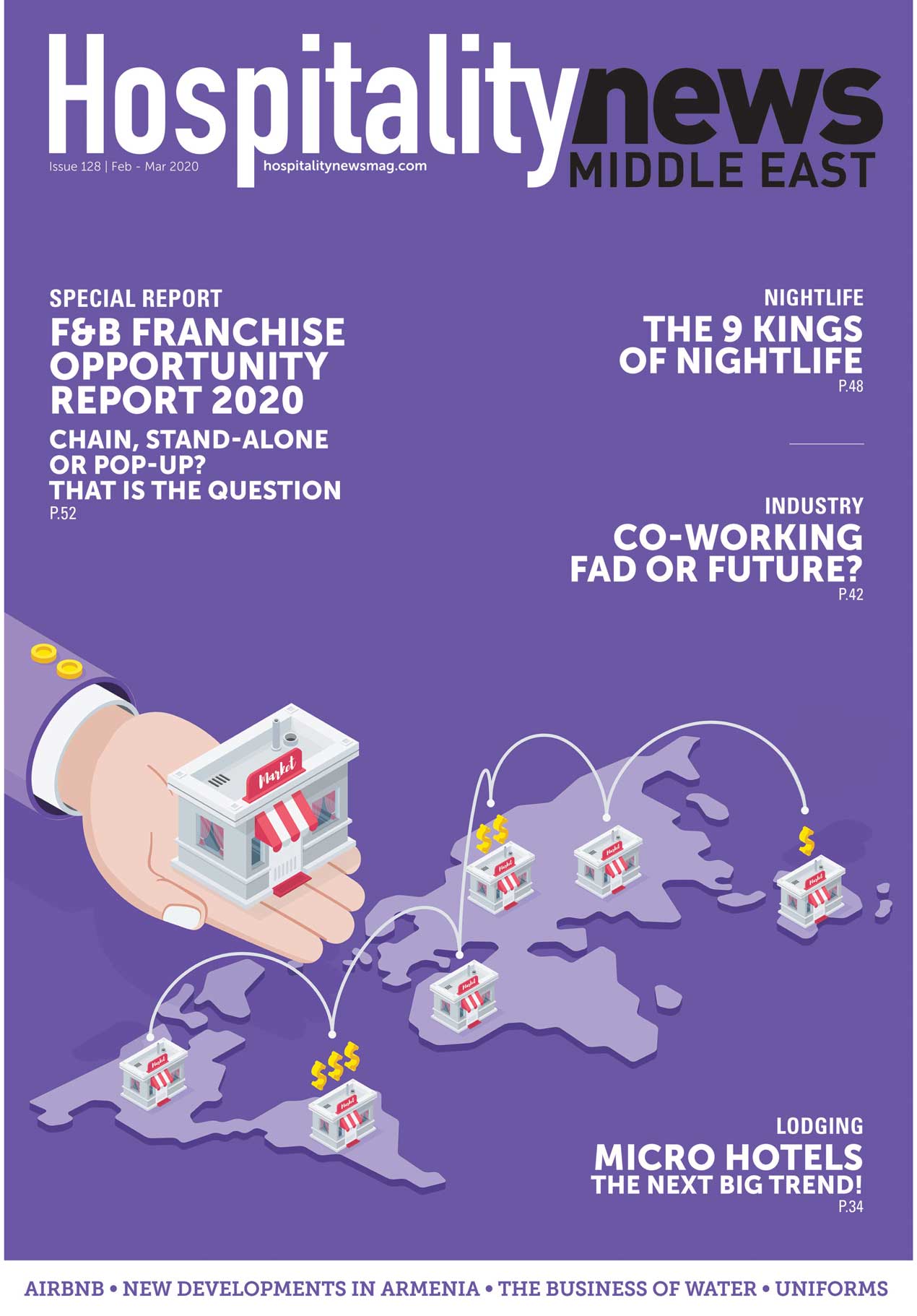 Magazines - Hospitality News Magazine