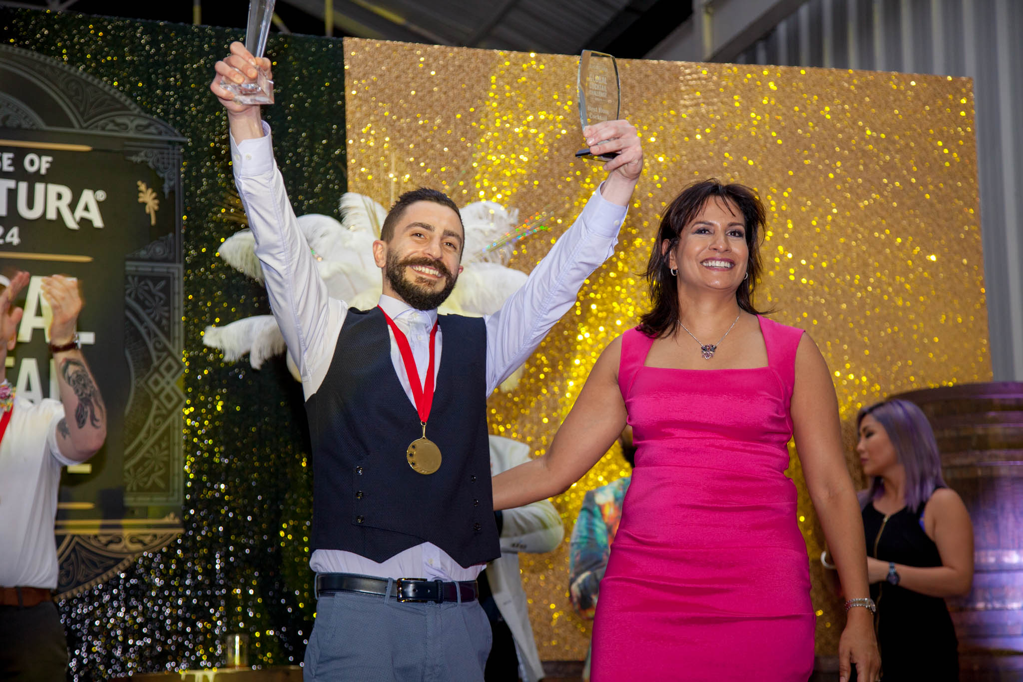 John Mansour is the first Lebanese bartender