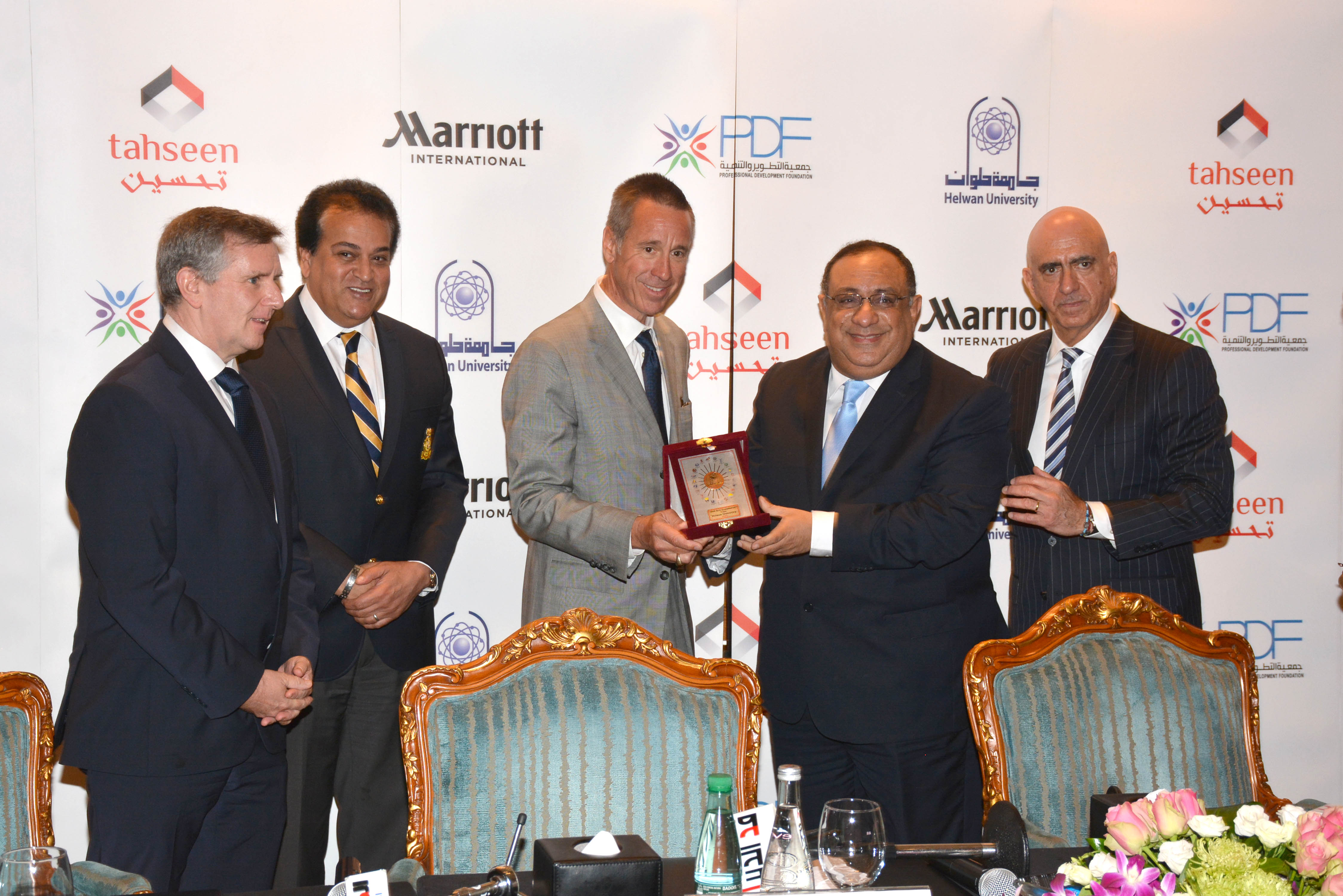 Marriott launches Tahseen Hospitality Training program in Egypt ...