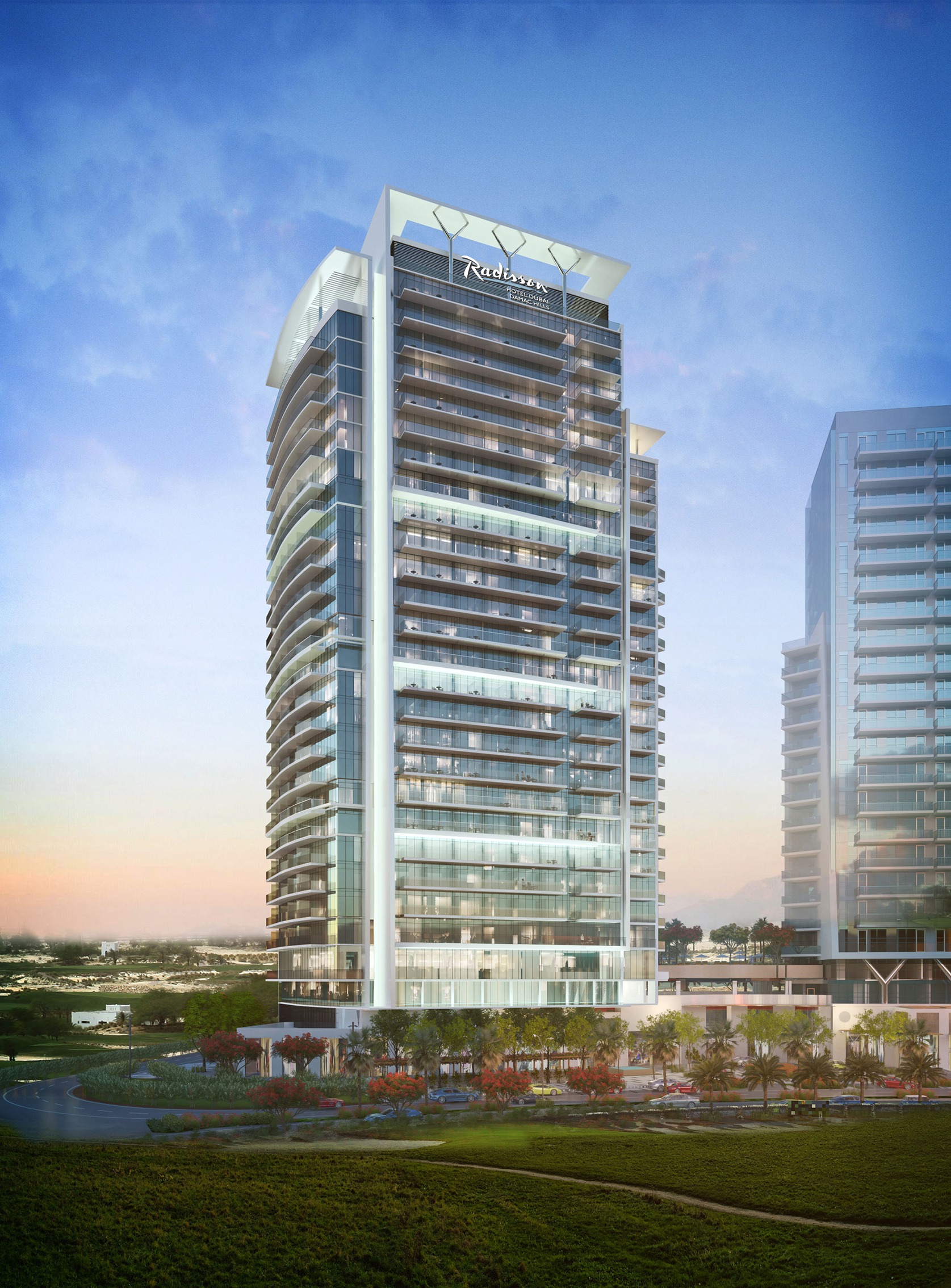 Radisson signs its first hotel in the Middle East at Dubai’s DAMAC ...
