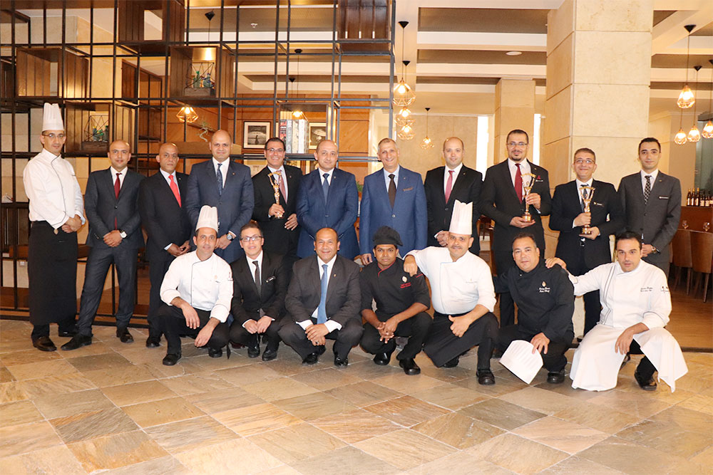 Intercontinental Jordan’s restaurants recognized