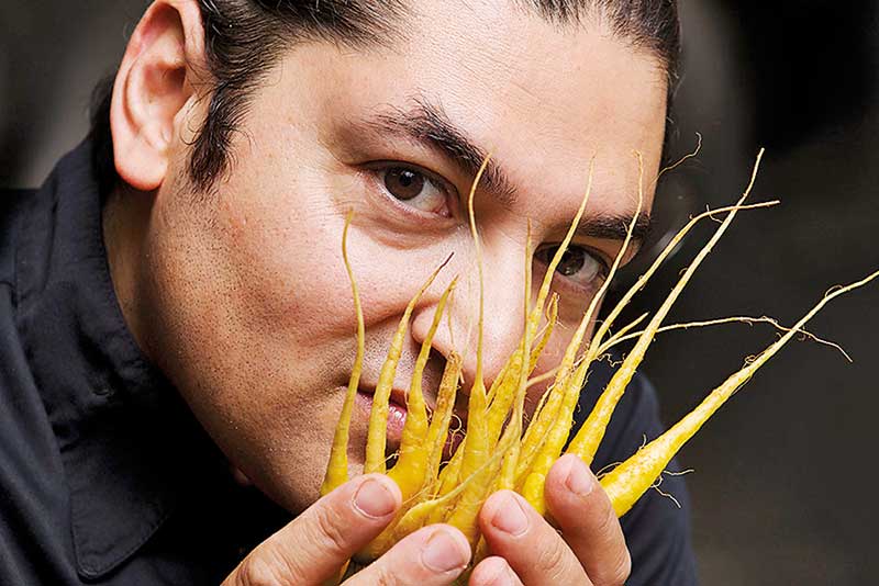 Alan Geaam Takes Culinary World By Storm