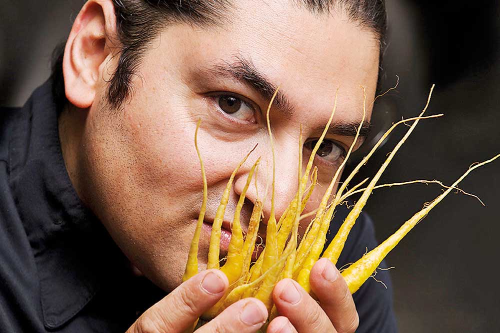 Alan Geaam Takes Culinary World By Storm