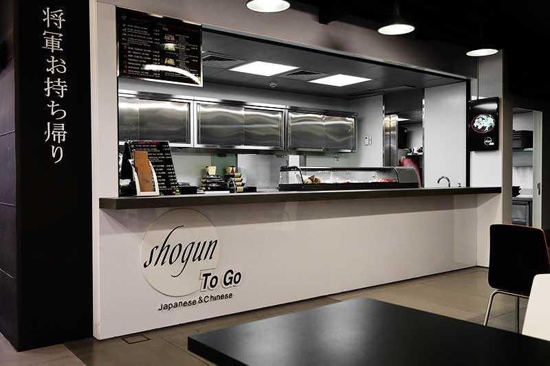 The Shogun Expands Its Reach