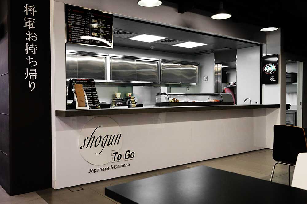 The Shogun Expands Its Reach