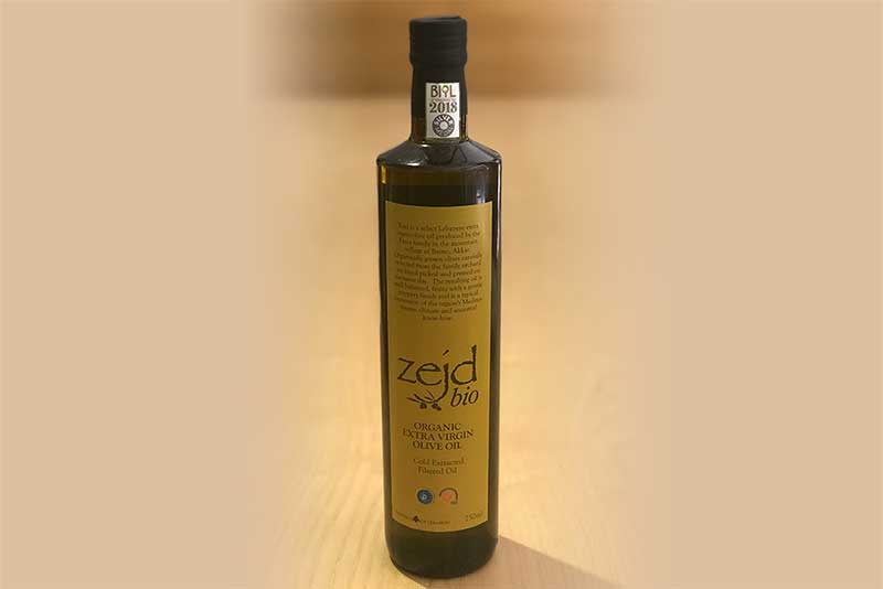Zejd Olive Oil Awarded