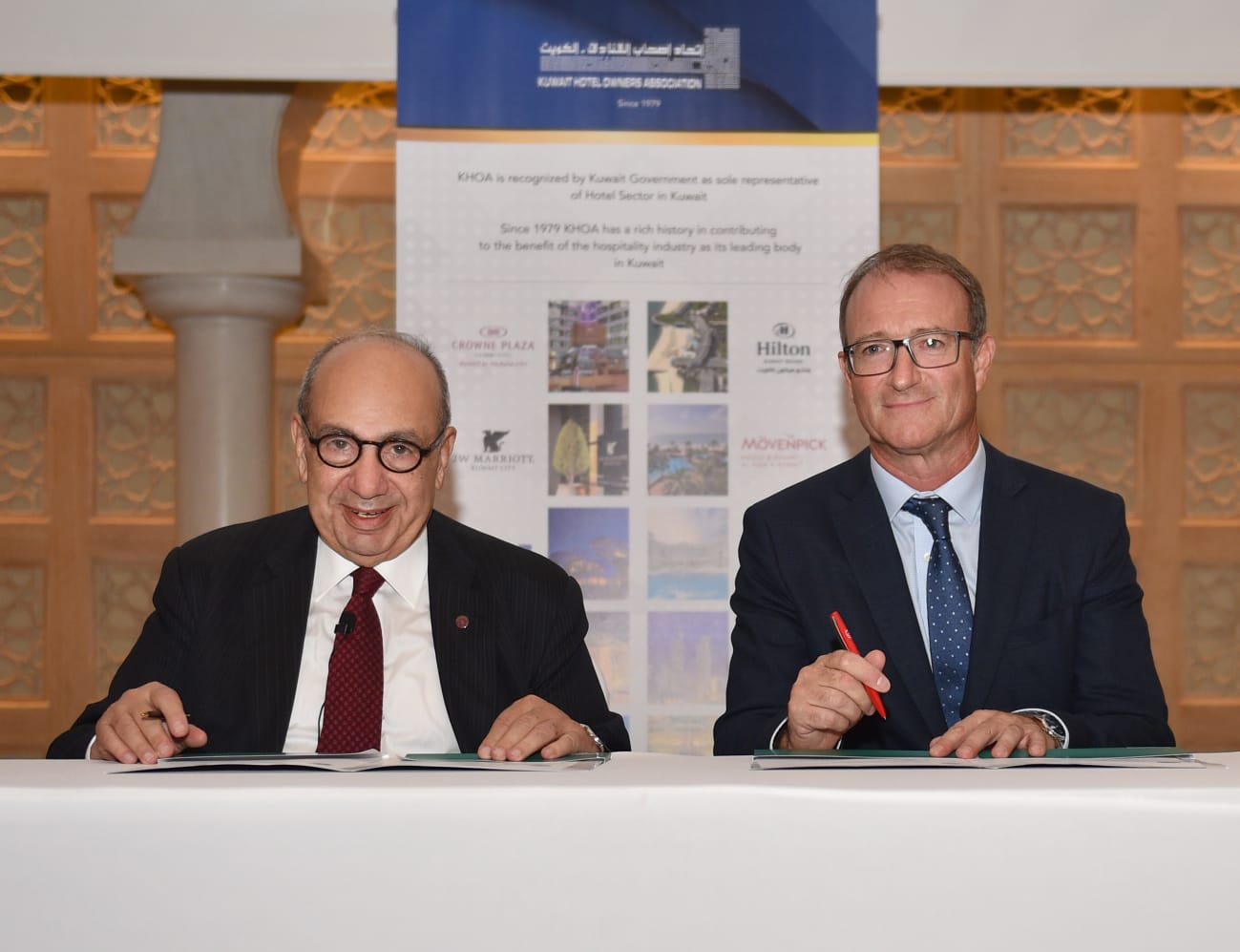 Kuwait Hotel Owners Association hosts STR workshop to set up plans to ...