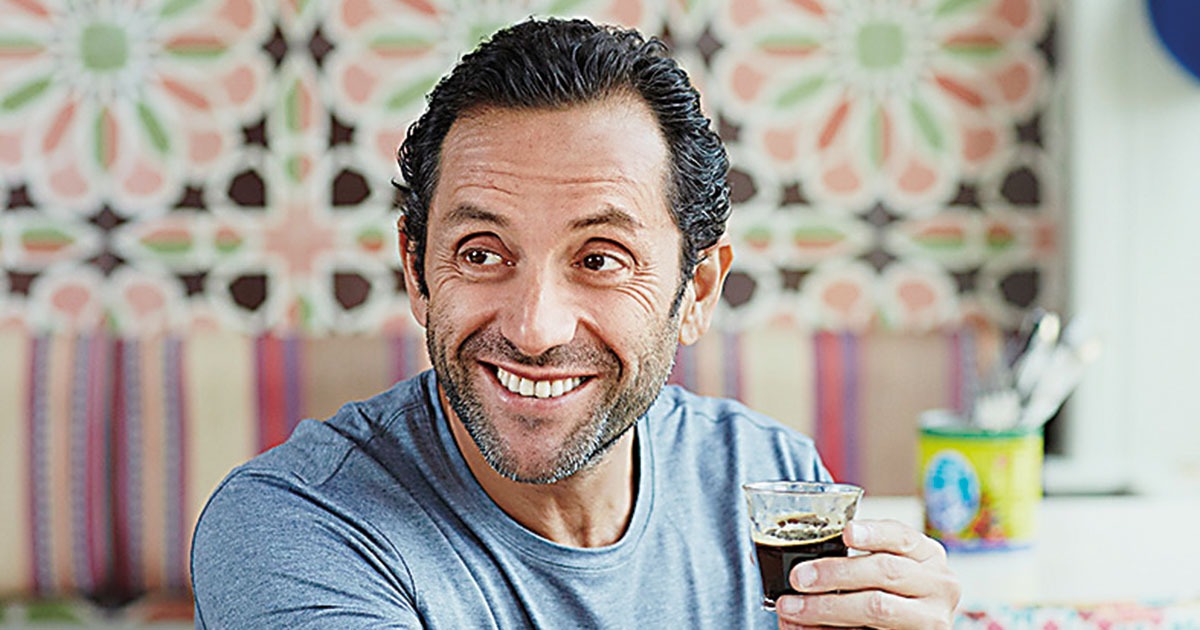 Tony Kitous' Shawarma Dream