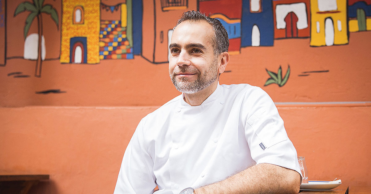 Master Chef Uk Celebrity Opens Lebanese Restaurant In Hong Kong