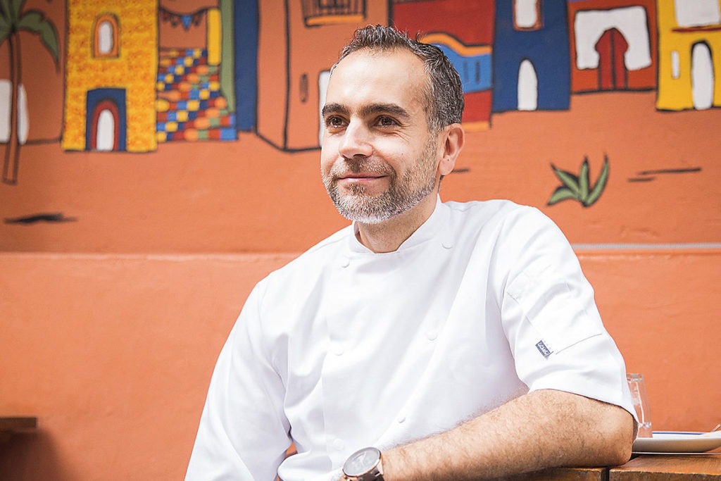 Master Chef Uk Celebrity Opens Lebanese Restaurant In Hong Kong