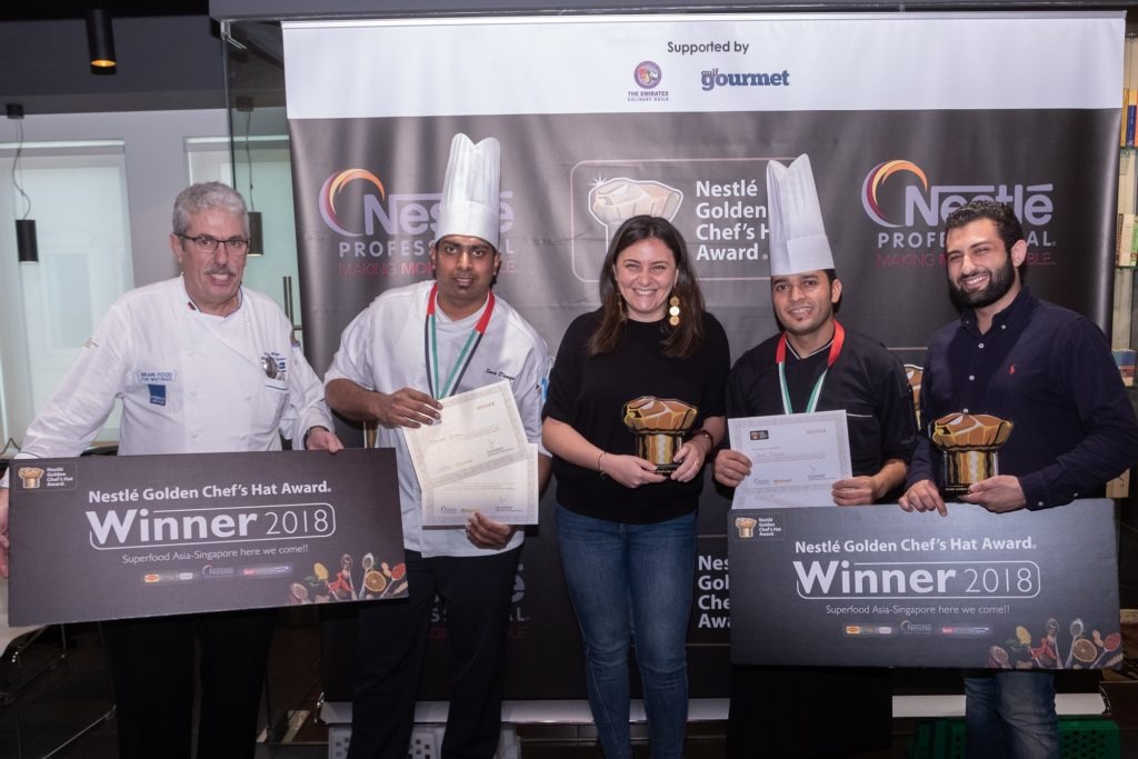 Nestlé Professional Middle East Golden Chef’s Hat winners announced ...