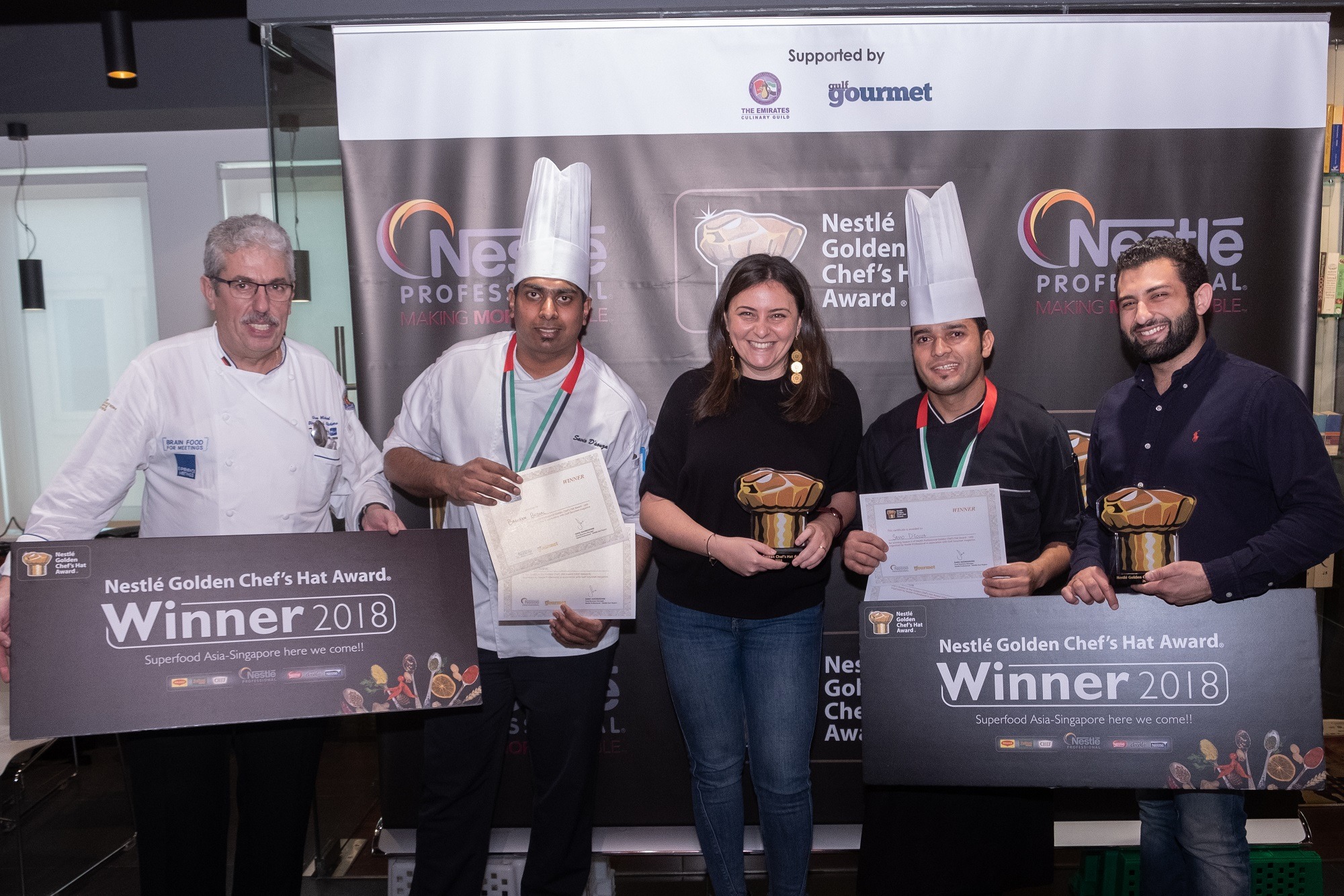 Nestlé Professional Middle East Golden Chef’s Hat winners announced ...