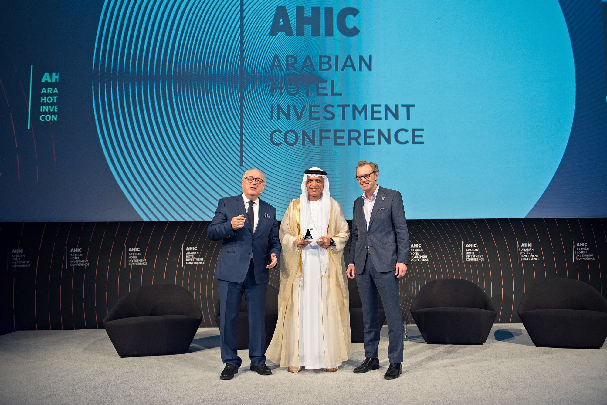 Two winners crowned at AHIC Creating Impact Awards