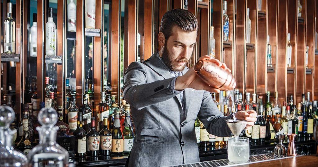 Where bartender meets chef