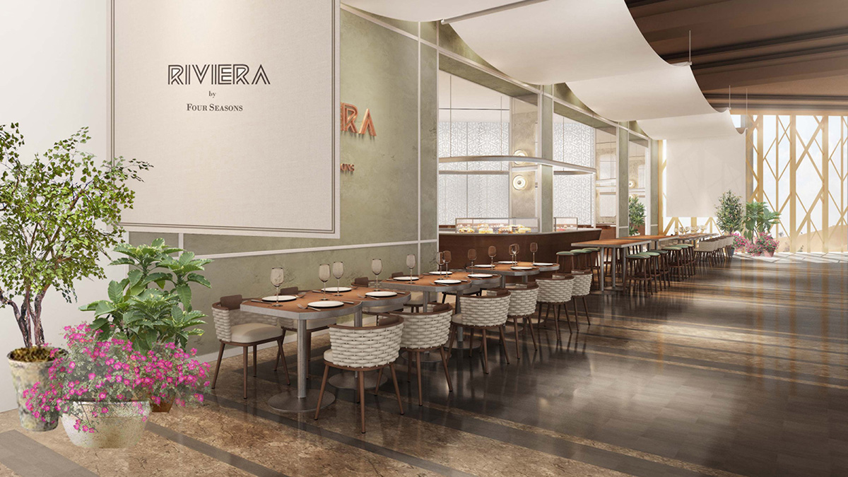 First standalone restaurant at the Four Seasons Hotel Kuwait opens