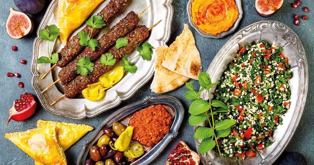 Feasts from the East: Understanding Levantine cuisine