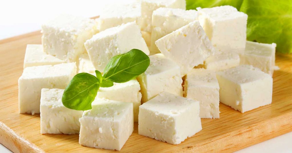 White cheese reimagined