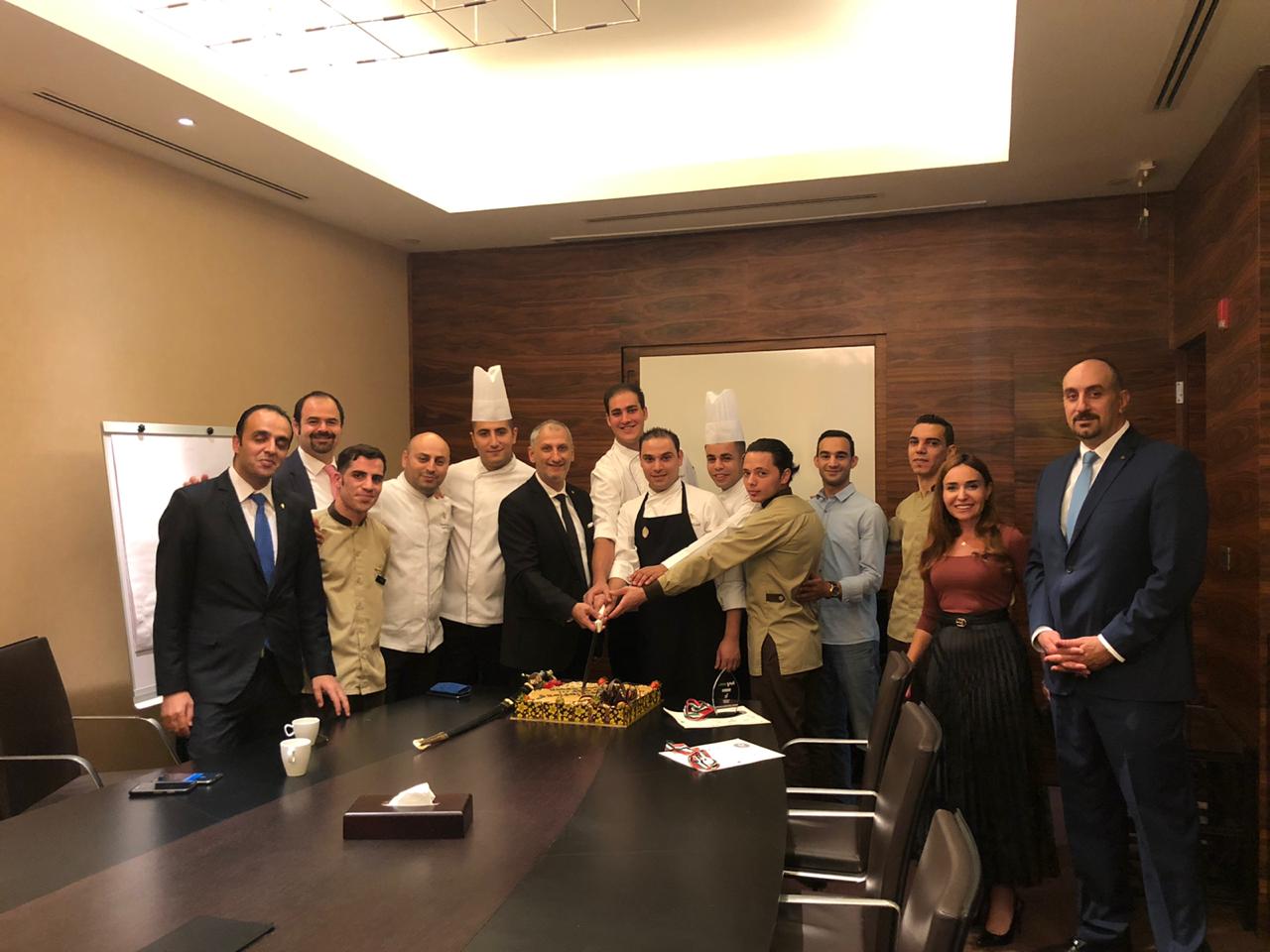 HORECA Jordan 2019 awards InterContinental Hotel