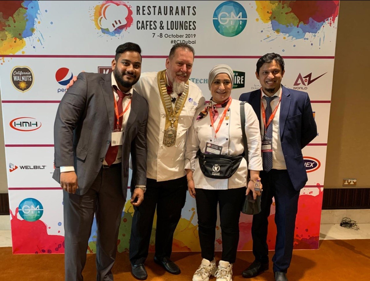 The ‘Restaurants, Cafés and Lounges’ event kicks-off in Dubai