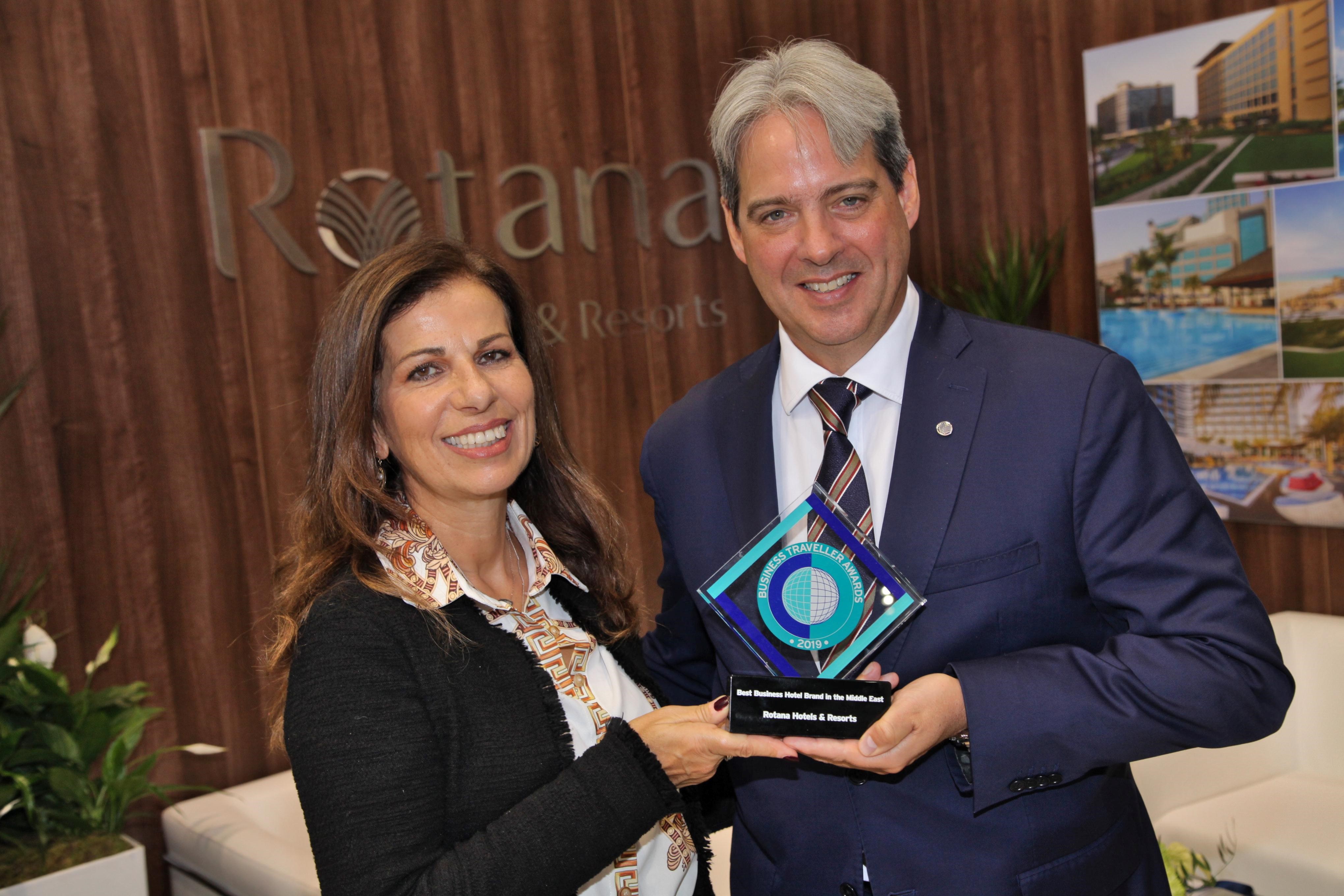 Rotana crowned ‘Best Business Hotel Chain in the Middle East’