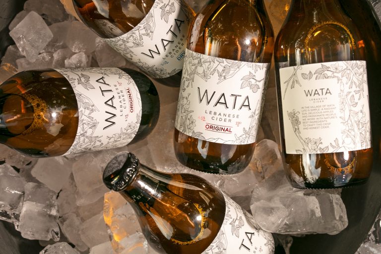 WATA, Lebanon's innovative apple cider brand