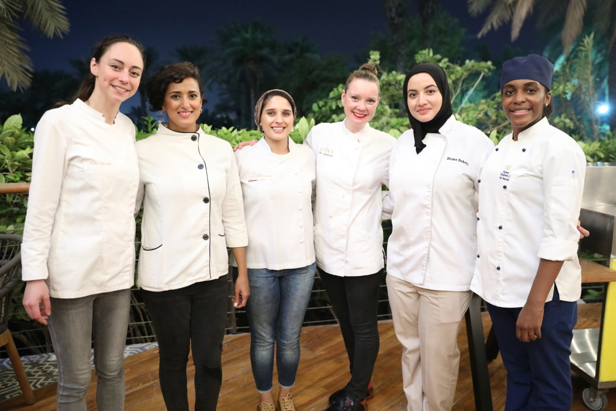 Region’s leading female pastry chefs celebrated