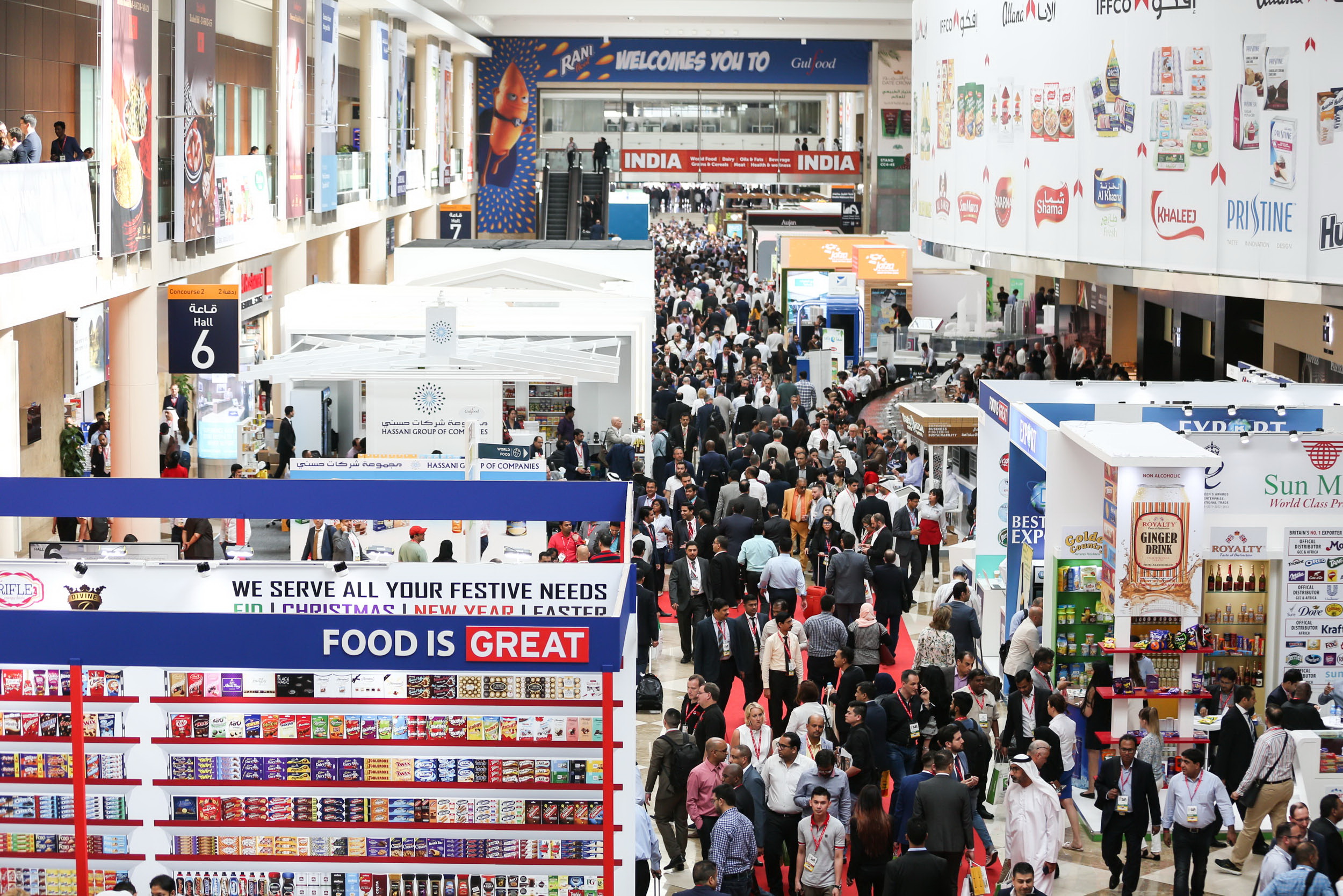 Gulfood to celebrate 25 years of linking global industry with emerging ...