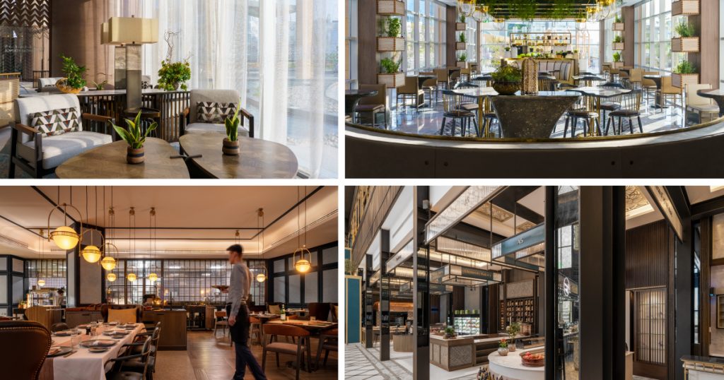 Creating captivating lobby spaces