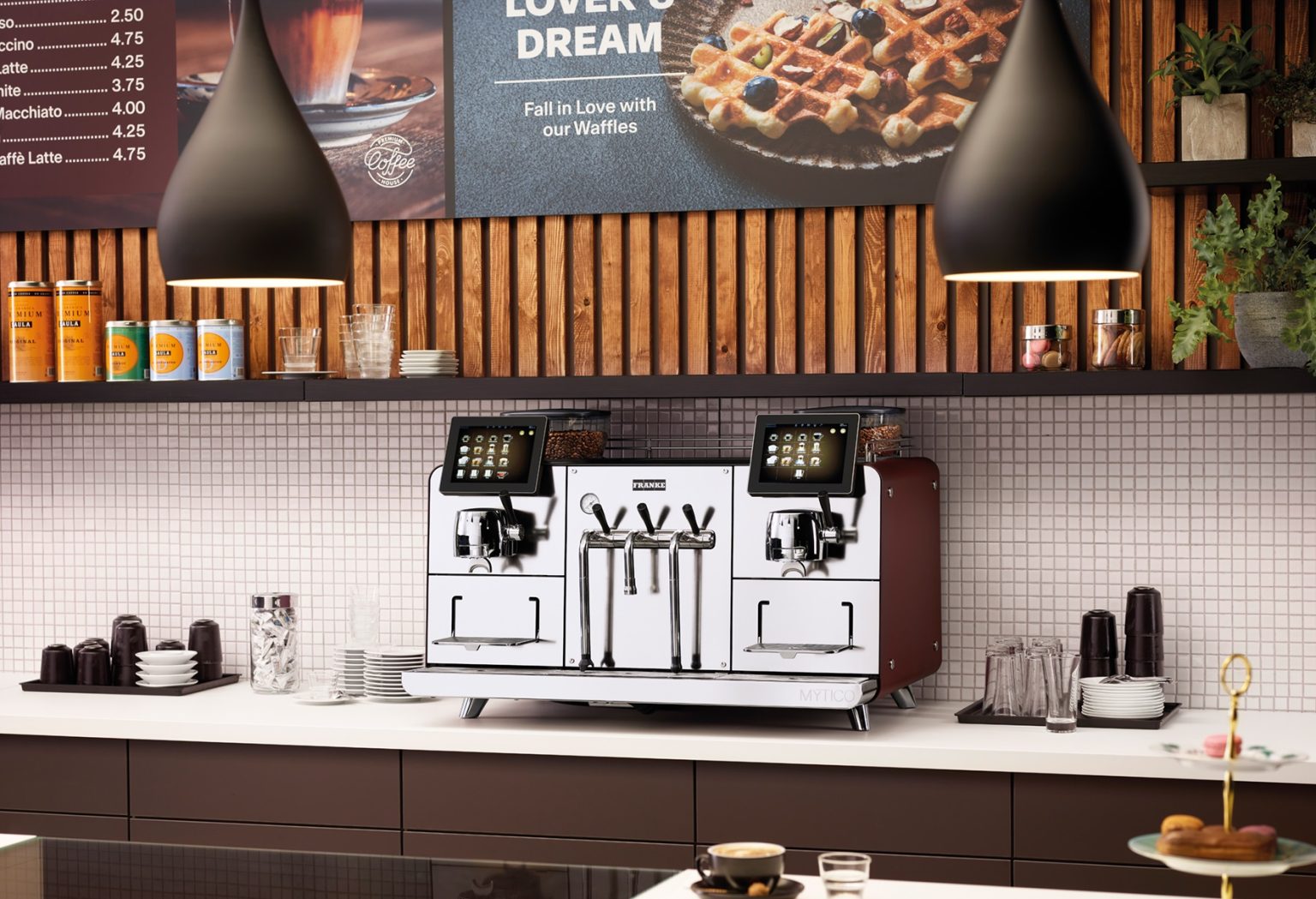 The next chapter in coffee innovation with Franke Coffee Systems