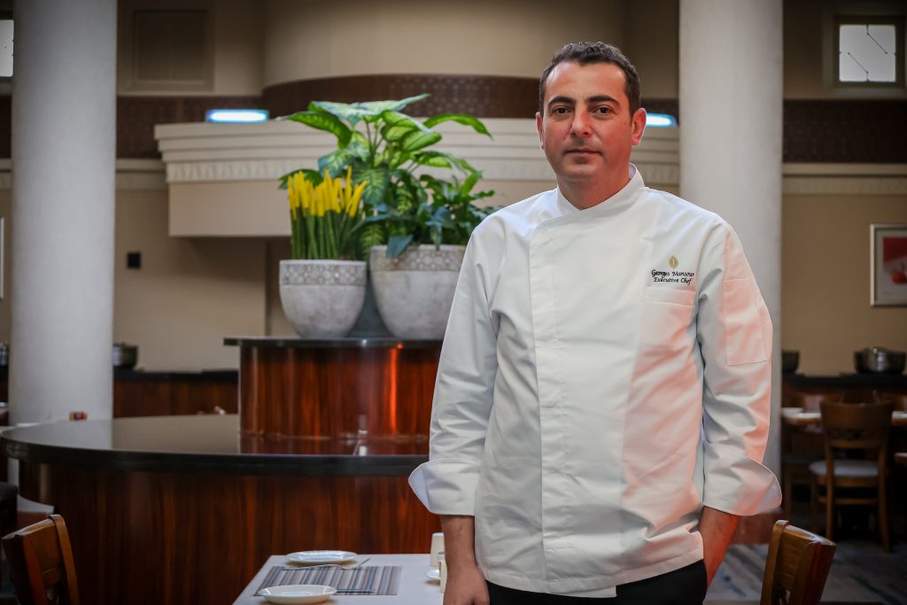 Georges Mansour appointed executive chef of IHG