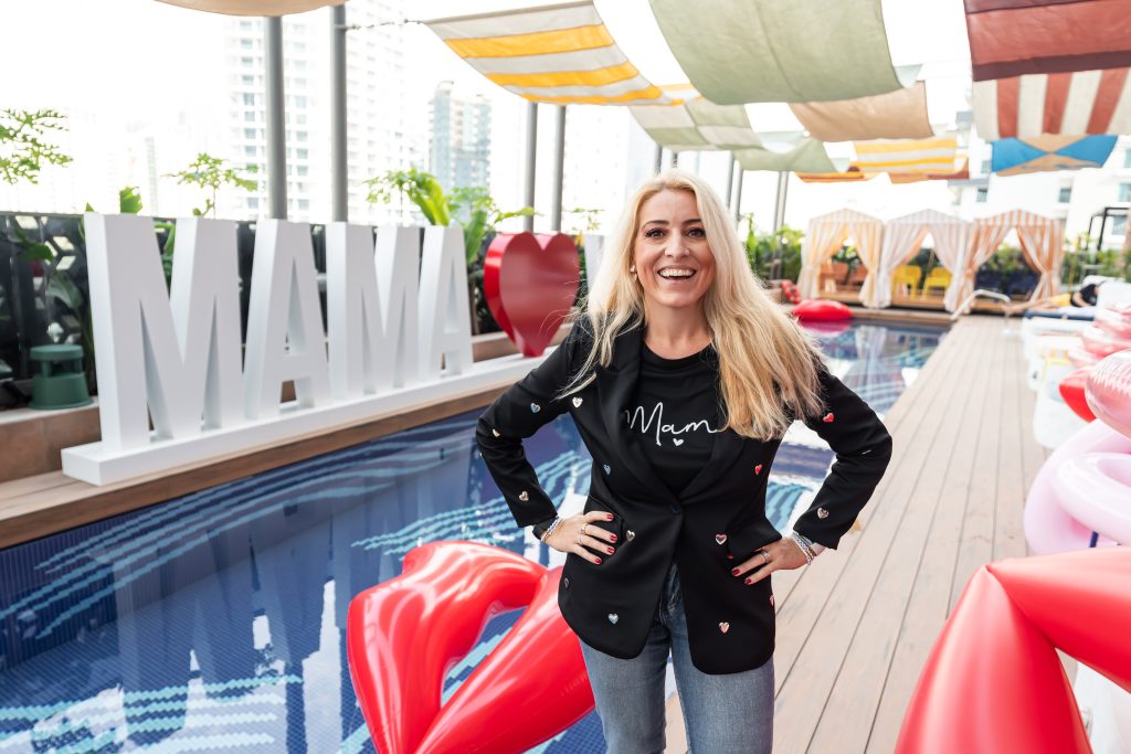 Welcoming Mama Shelter Dubai with GM Monica Metzger