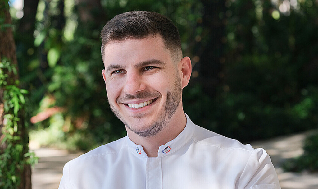 Grand-Hôtel du Cap-Ferrat's executive pastry chef Pierre-Jean Quinonero