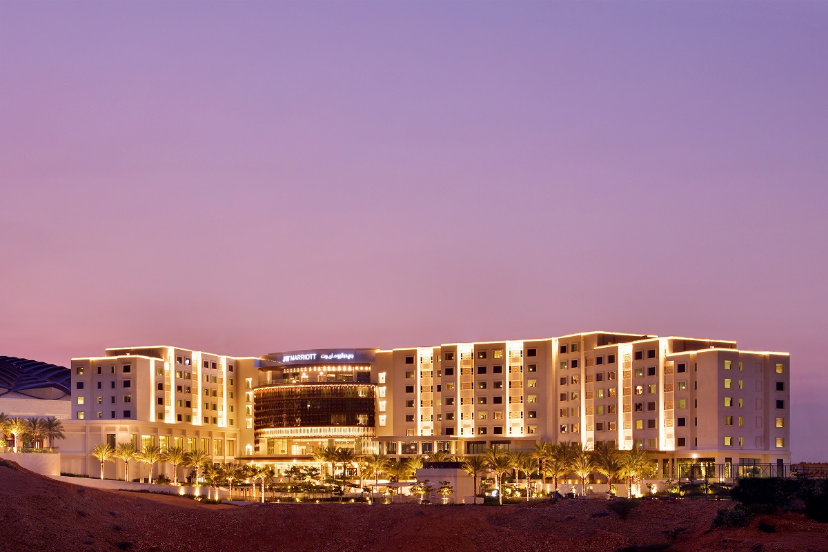JW Marriott debuts in Muscat with JW Marriott Muscat