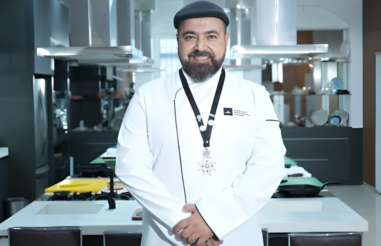 Lebanese cuisine with master chef Sleiman Khawand