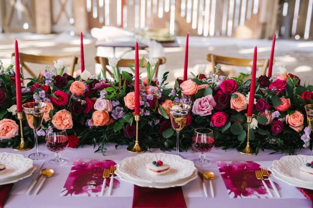 Floral design trends for Valentine’s Day