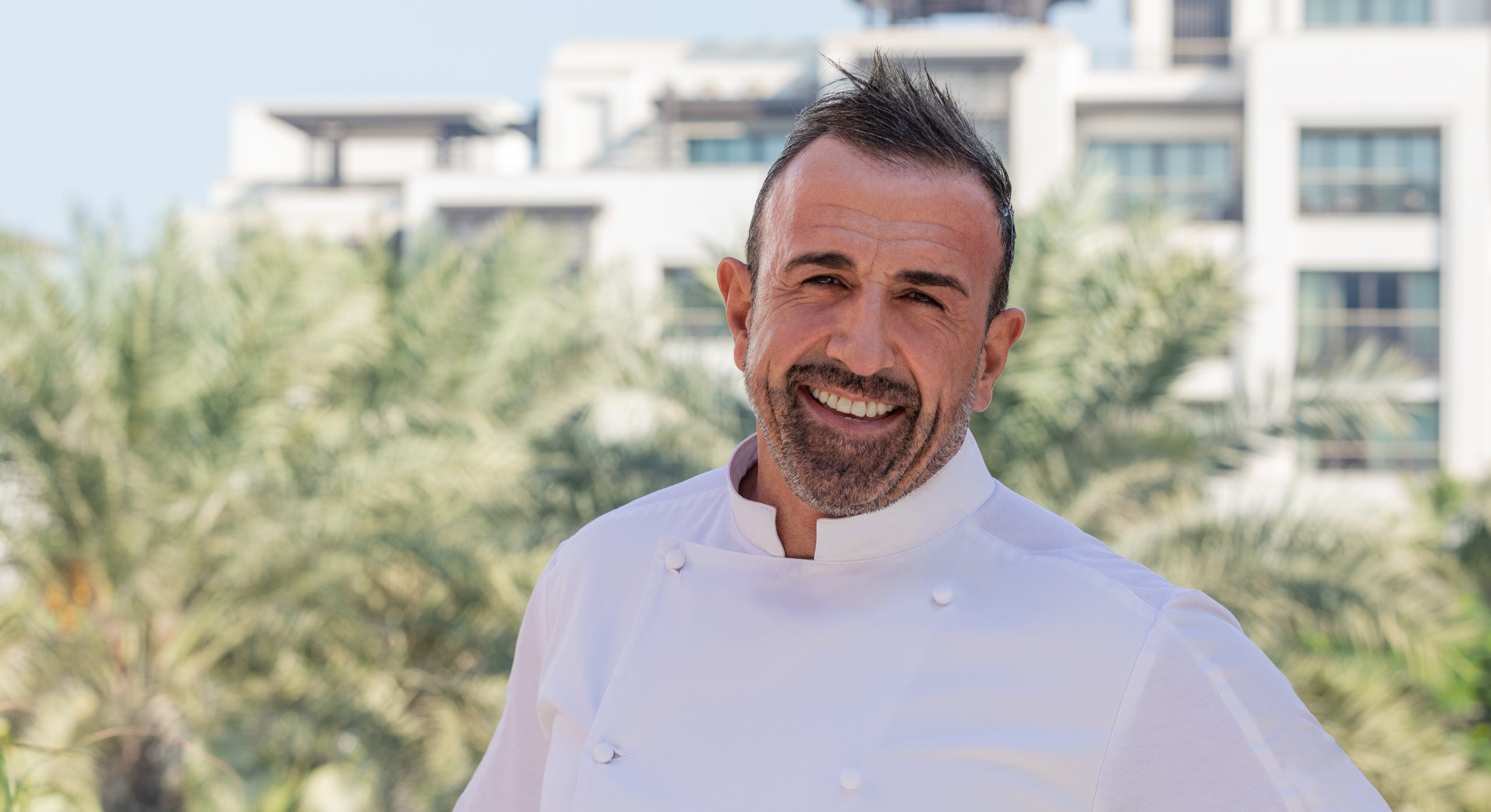 French meets Italian with chef Saverio Sbaragli