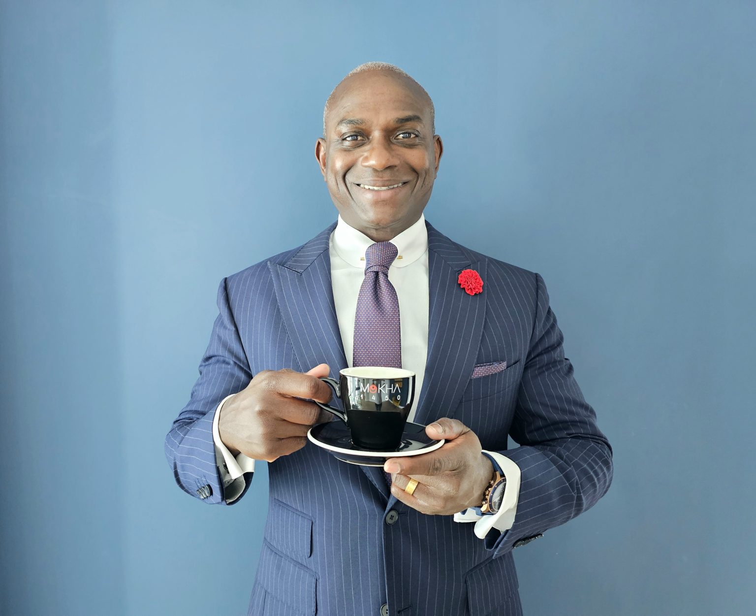 Specialty coffee and leading the SCA's new chapter Garfield Kerr