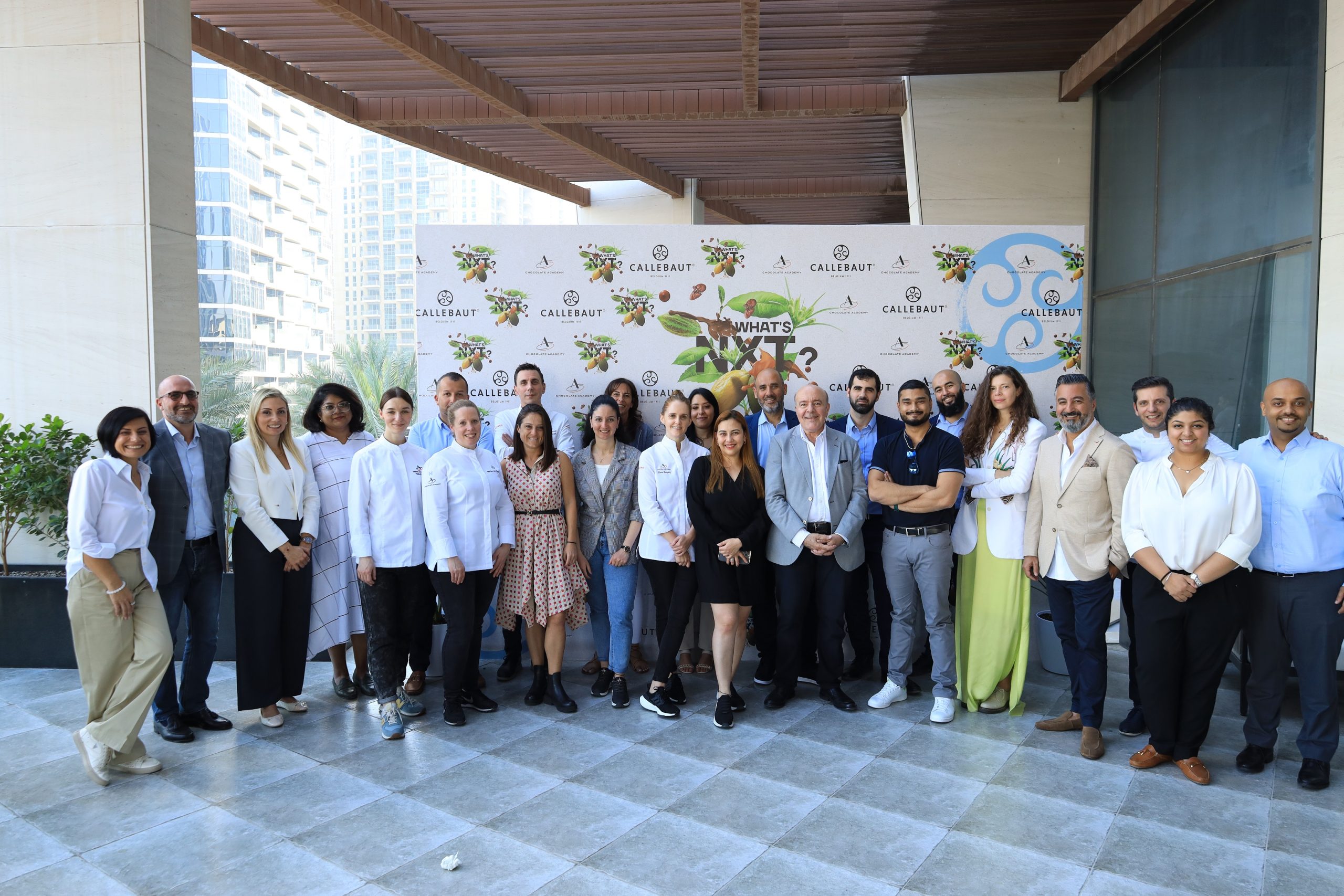 EMF and Callebaut launch the NXT generation of chocolate in the UAE ...