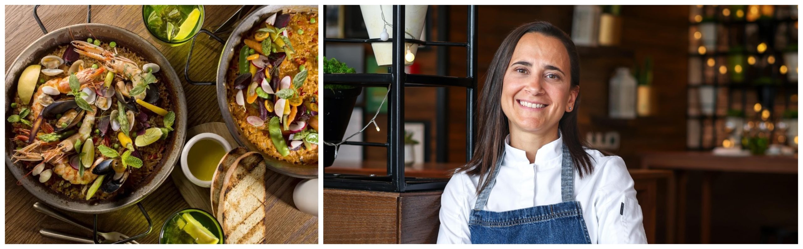 Spanish flavors with Patricia Roig, executive chef of BOCA