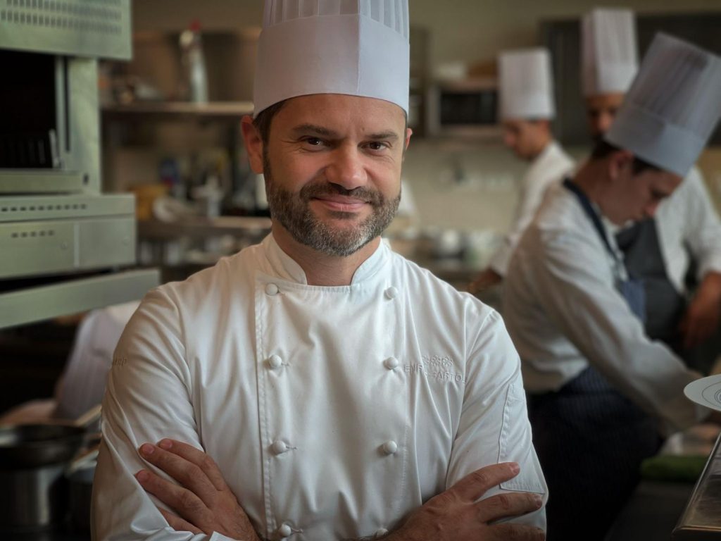 Sustainability on the menu with Italy's most Michelin-starred chef