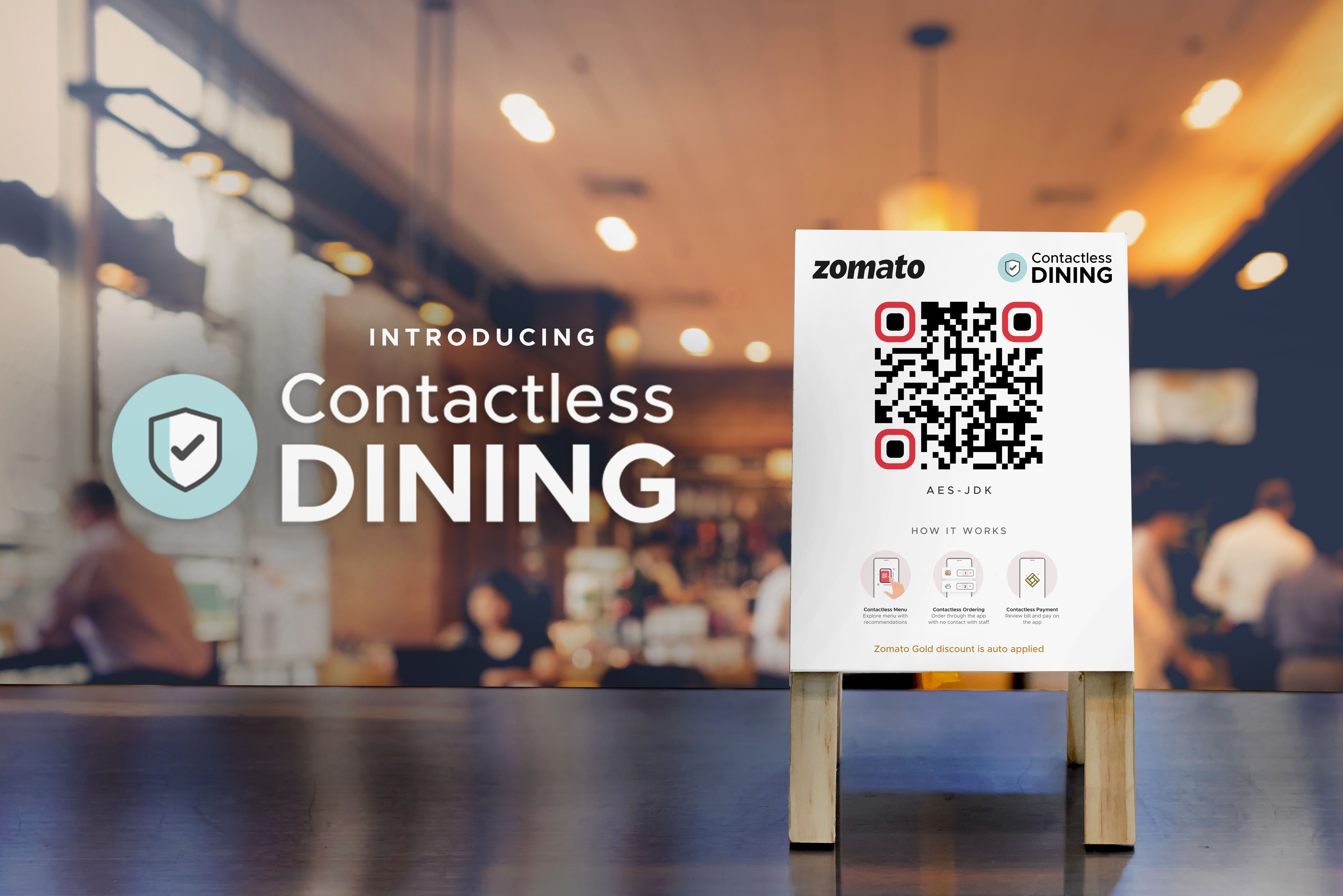 Exclusive: How Zomato’s Contactless Dining will revolutionize the way we dine