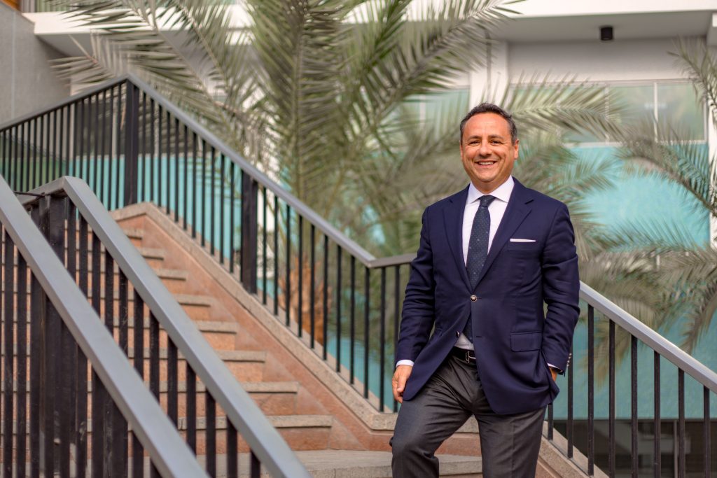 Exemplary leadership with Joe Ghayad, GM of Nile Ritz-Carlton