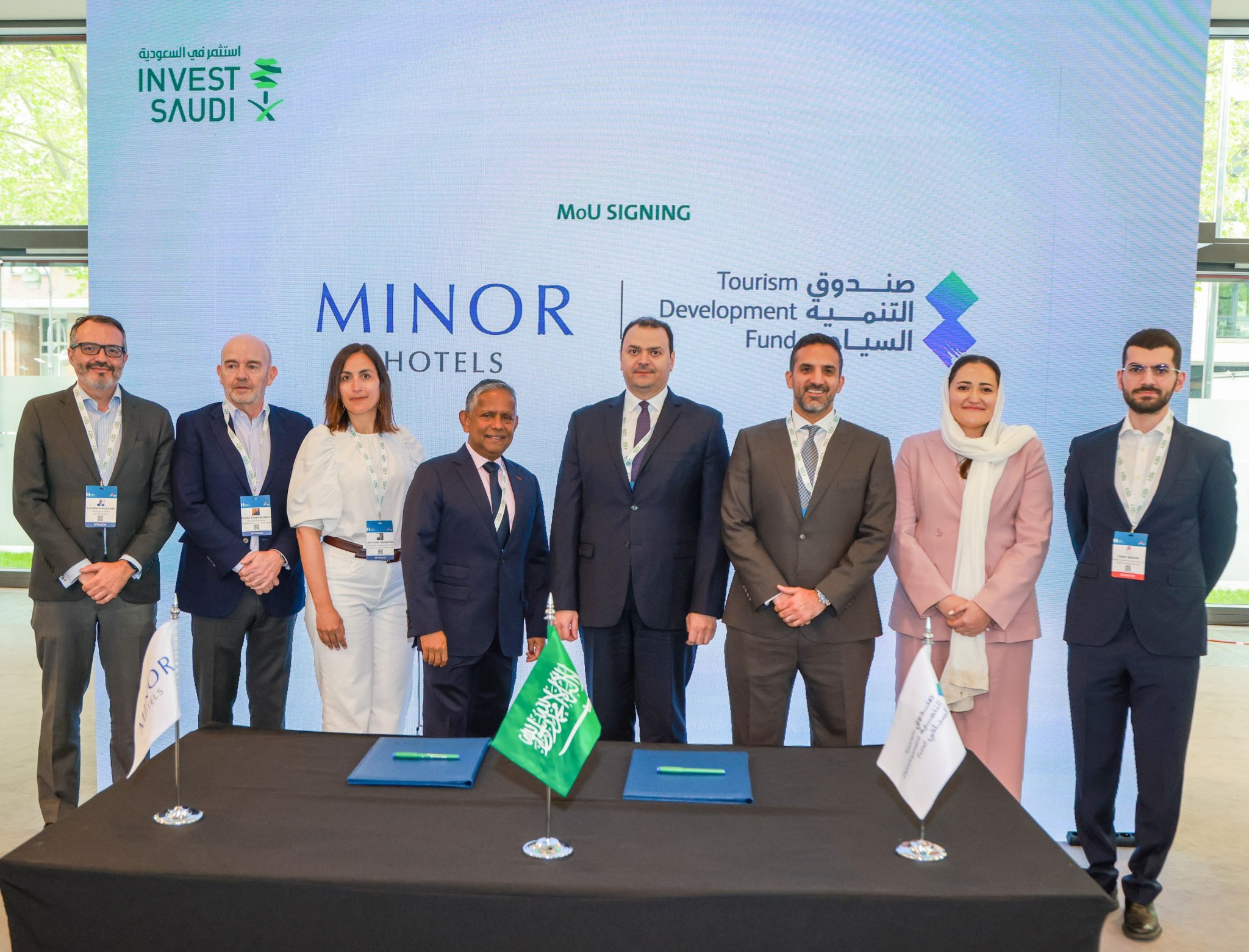 Minor Hotels partners with the Tourism Development Fund