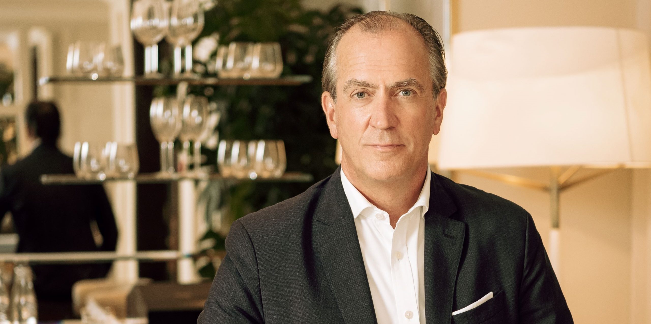 Exclusive interview with Peter Roth at Jumeirah