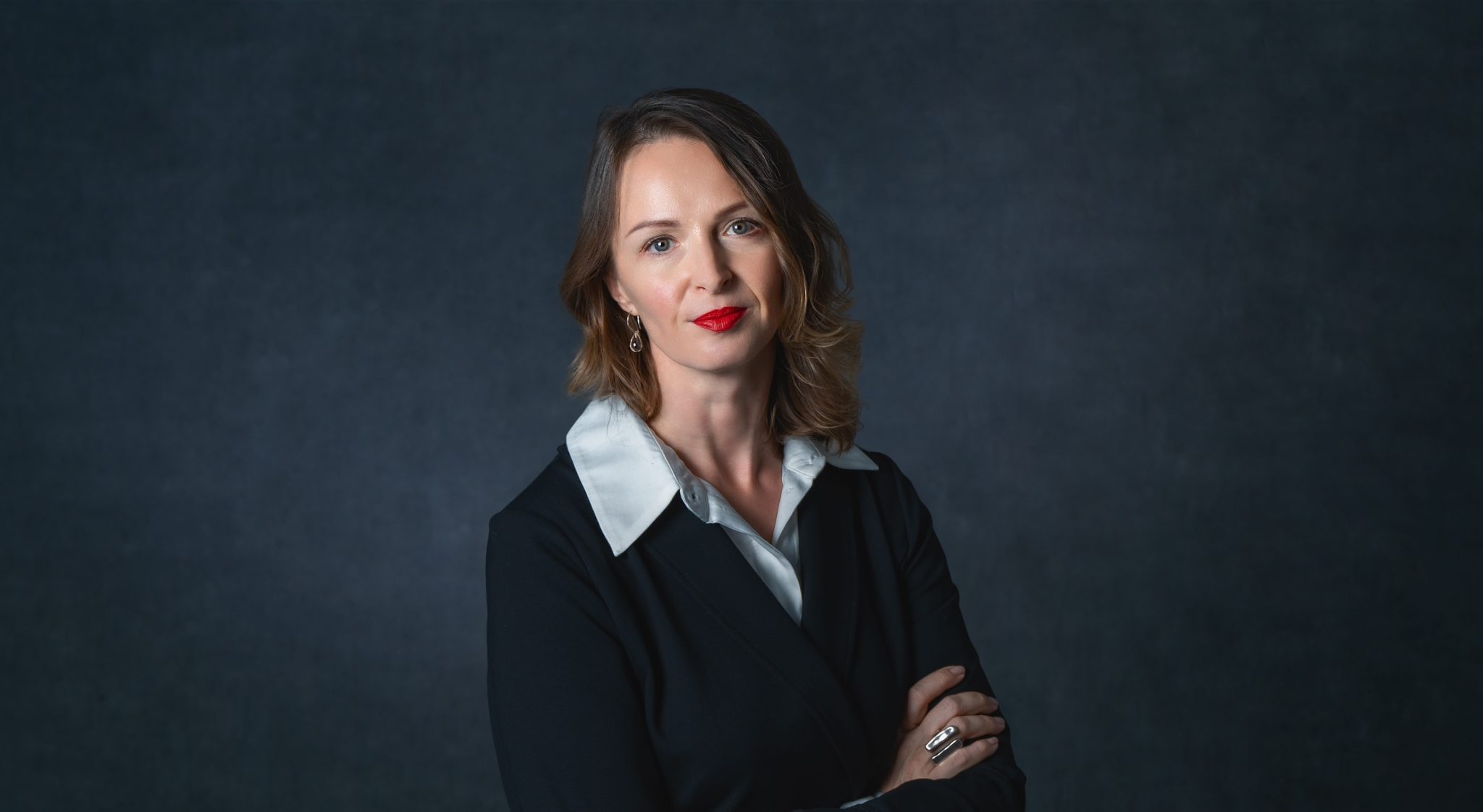 Discussing RAK’s hospitality with Tatiana Veller