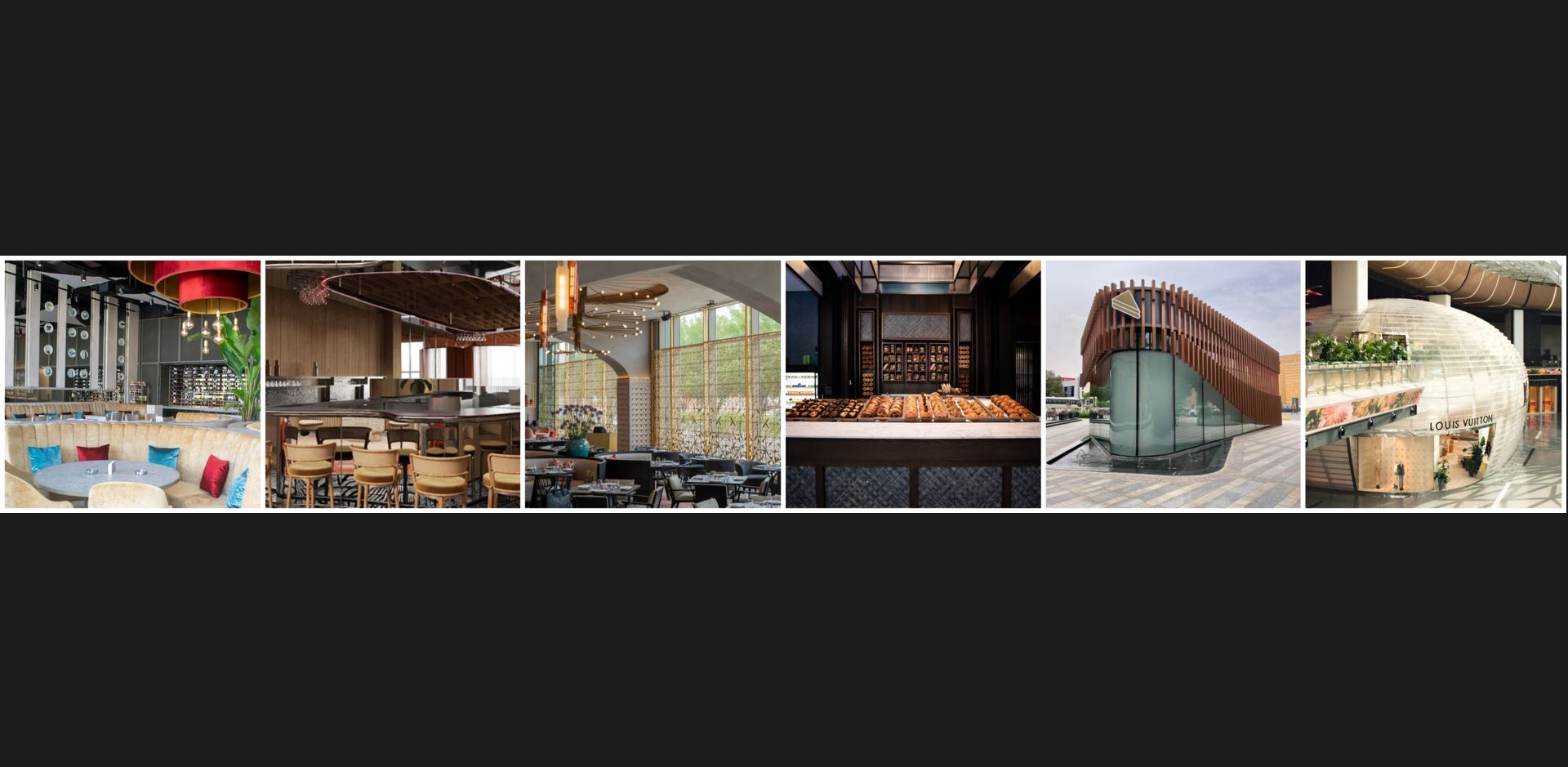 Redefining the gastronomic scene one restaurant at a time