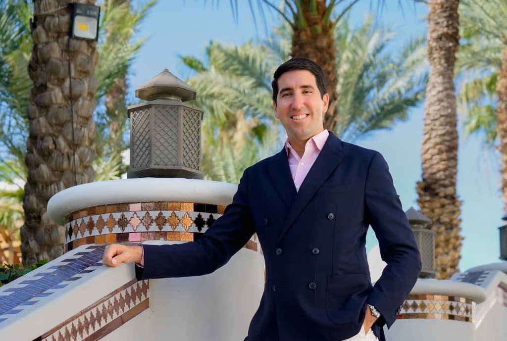 Park Hyatt Dubai names Luis Cobo as its general manager
