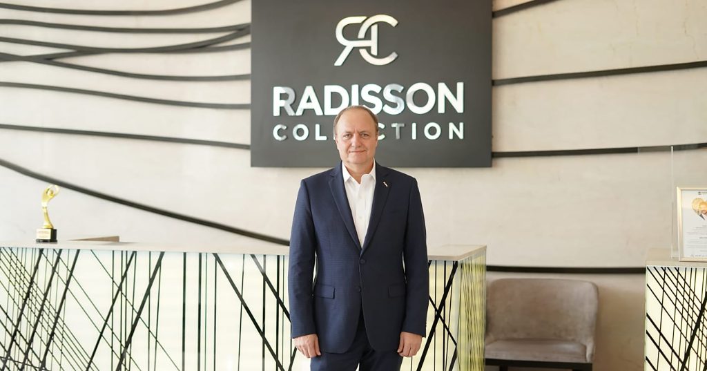 Leading by example with Panos Panagis GM and DD of Radisson Oman